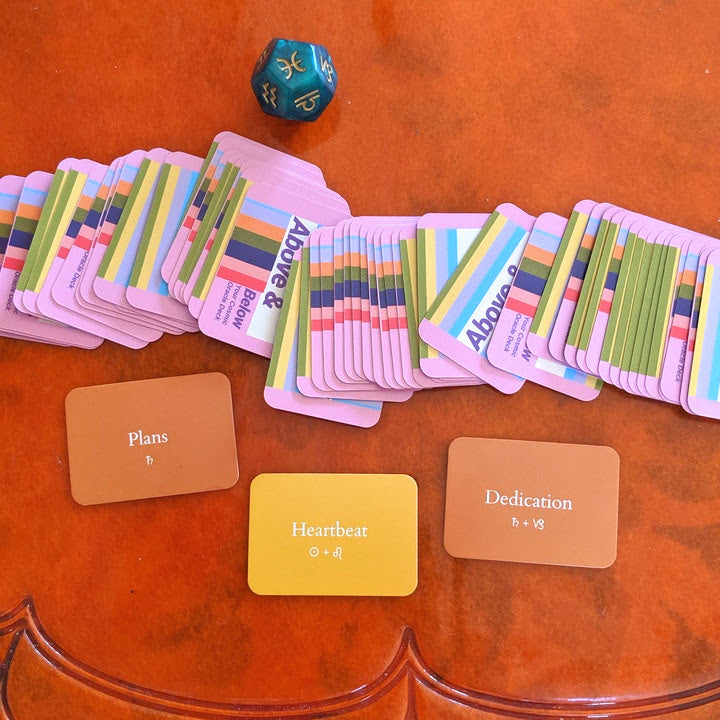 Your Cosmic Oracle Deck - Astrology Tarot – HartVariations