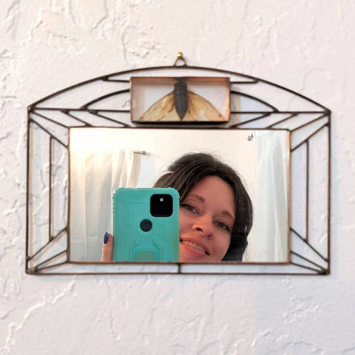 House of the Rising Cicada - Mirror Wall Adornment – HartVariations